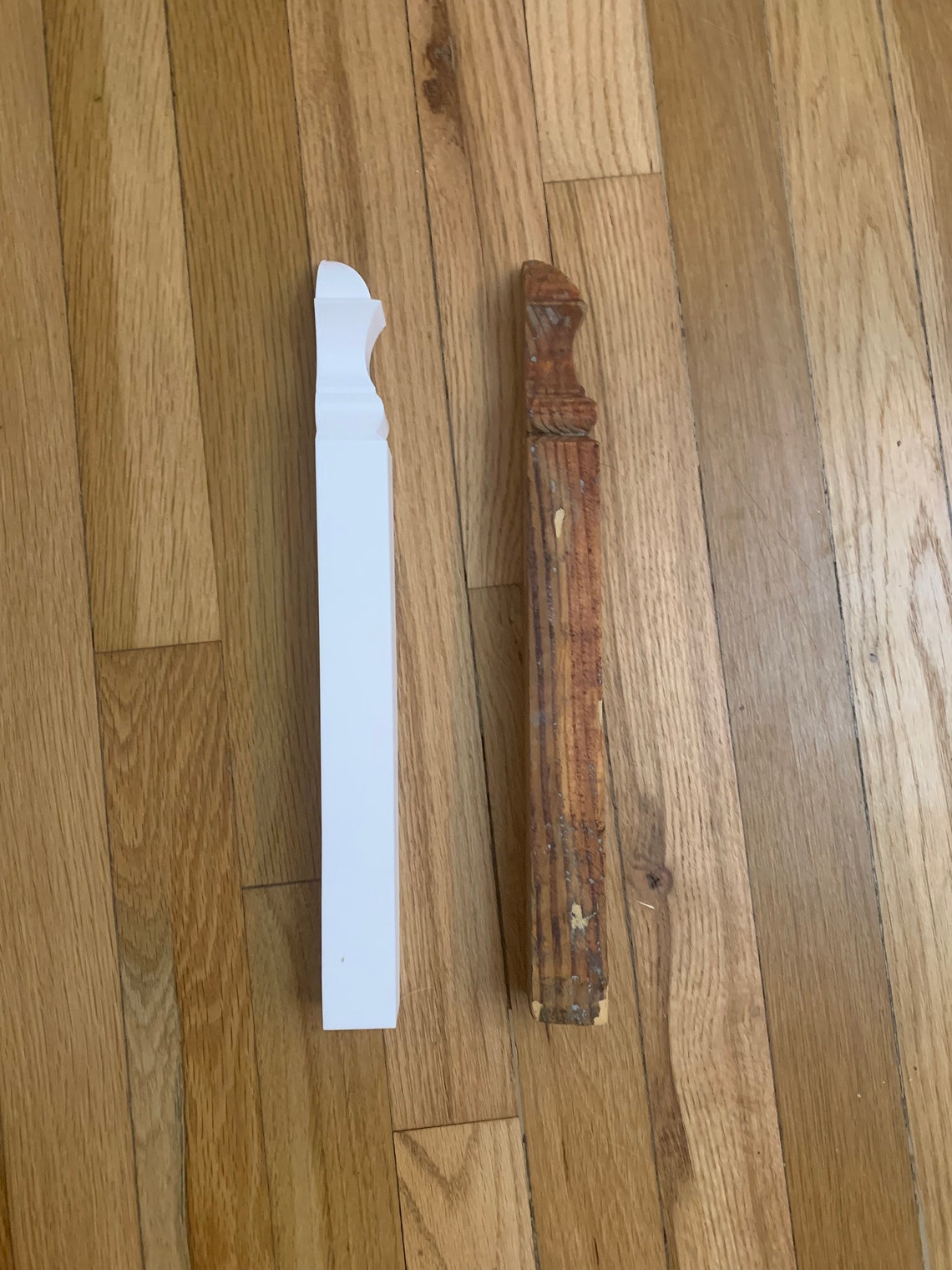 5 - the Kim - Corner Plinth Blocks - Recreated From the Measurements of ...