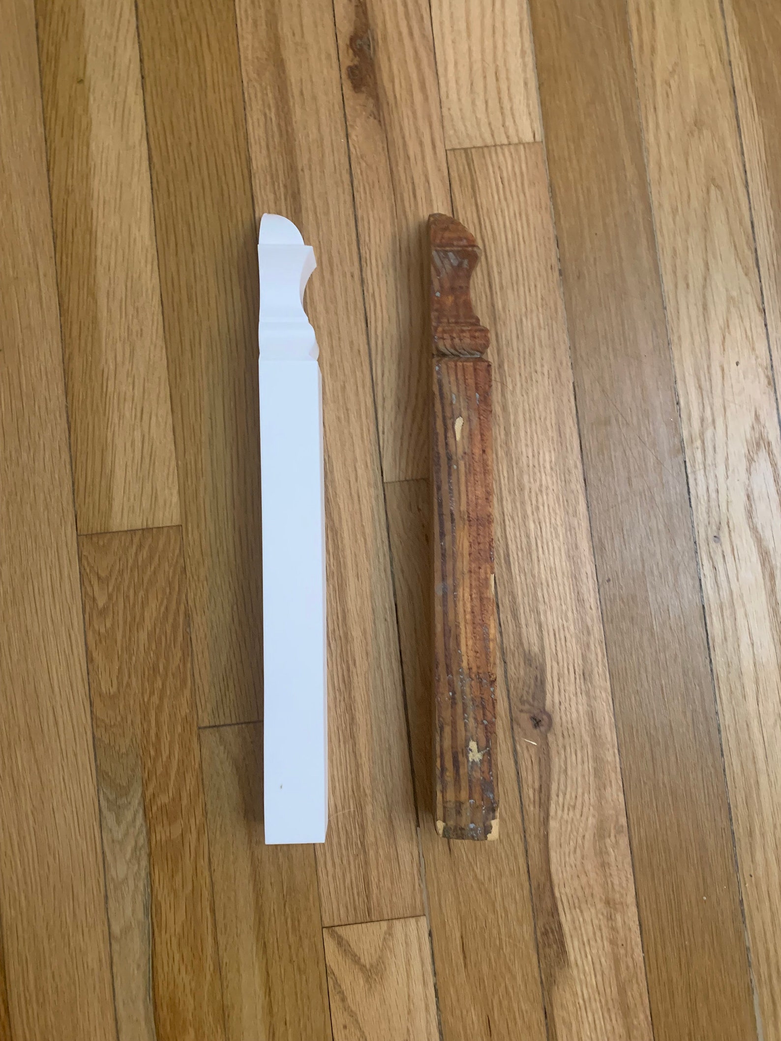 5 - the Kim - Corner Plinth Blocks - Recreated From the Measurements of ...