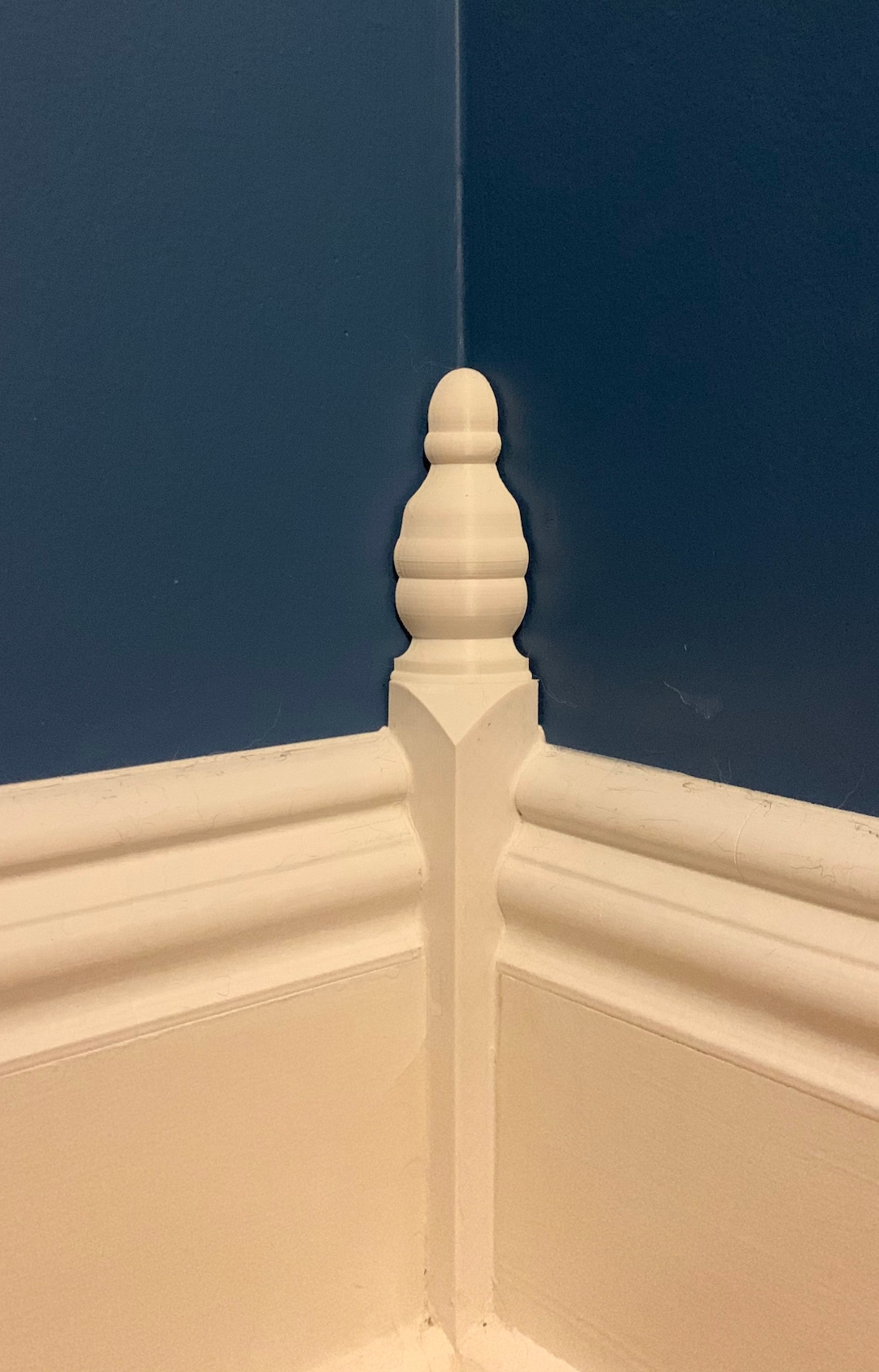 Corner Plinth Blocks - Recreated From the Measurements of Original 1890 ...