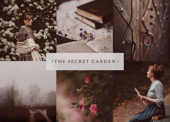 The Secret Garden Desktop&mobile Vintage Film Lightroom | Etsy