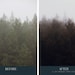 Foggage- Desktop&mobile Landscape Lightroom Preset Moody Editing ...
