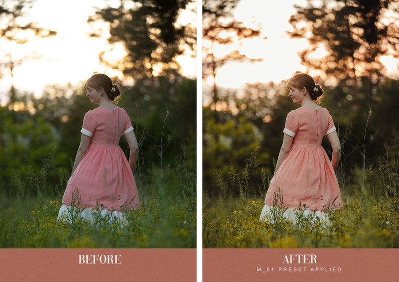 Mellow- Desktop&mobile Vintage Film Lightroom Preset Moody Editing ...