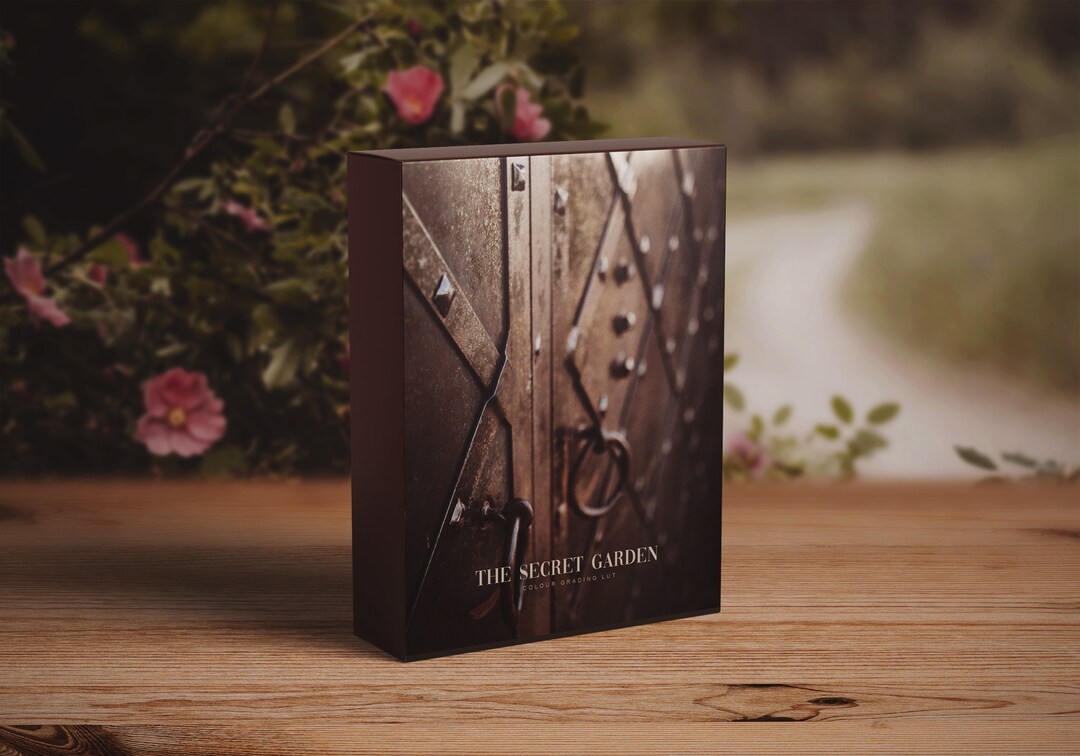 The Secret Garden- Colour Grading LUT Vintage Film Premiere Pro Final ...