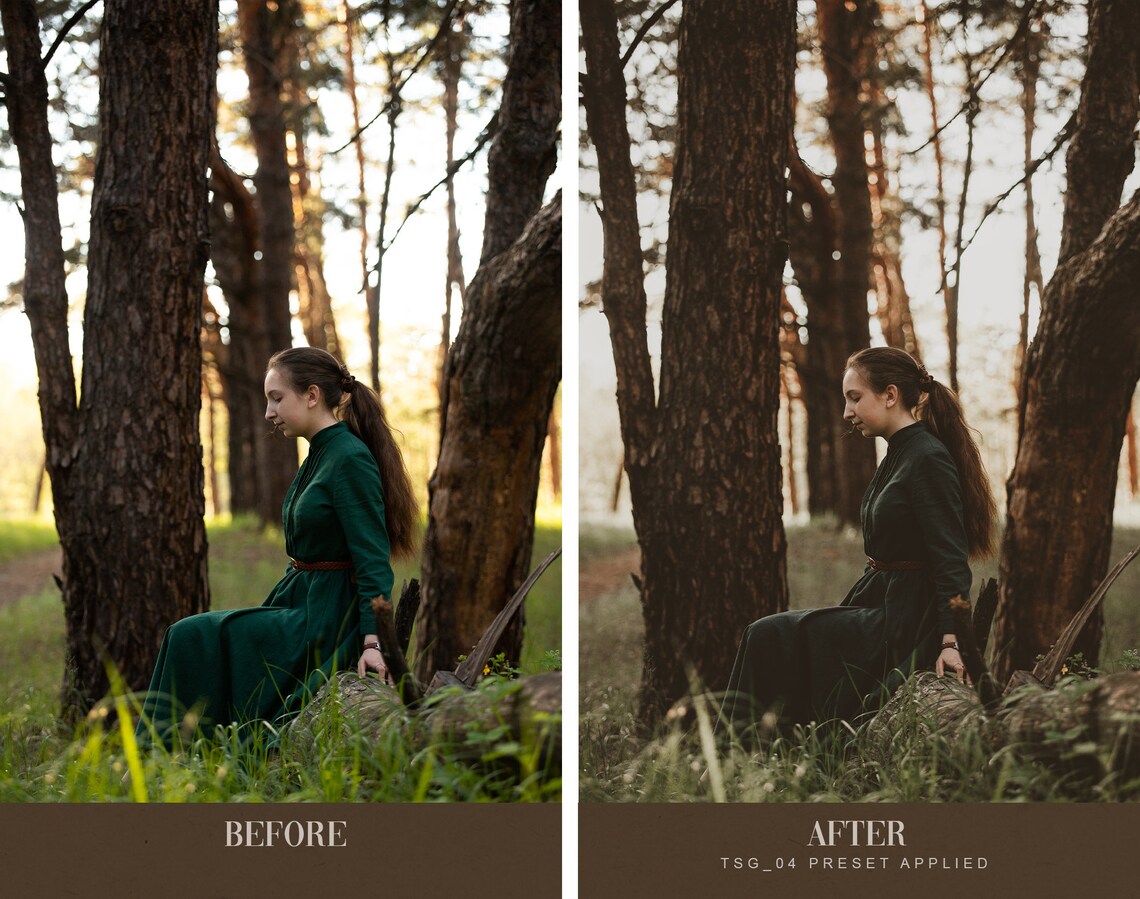 The Story Girl- Colour Grading LUT Vintage Film Premiere Pro Final Cut ...