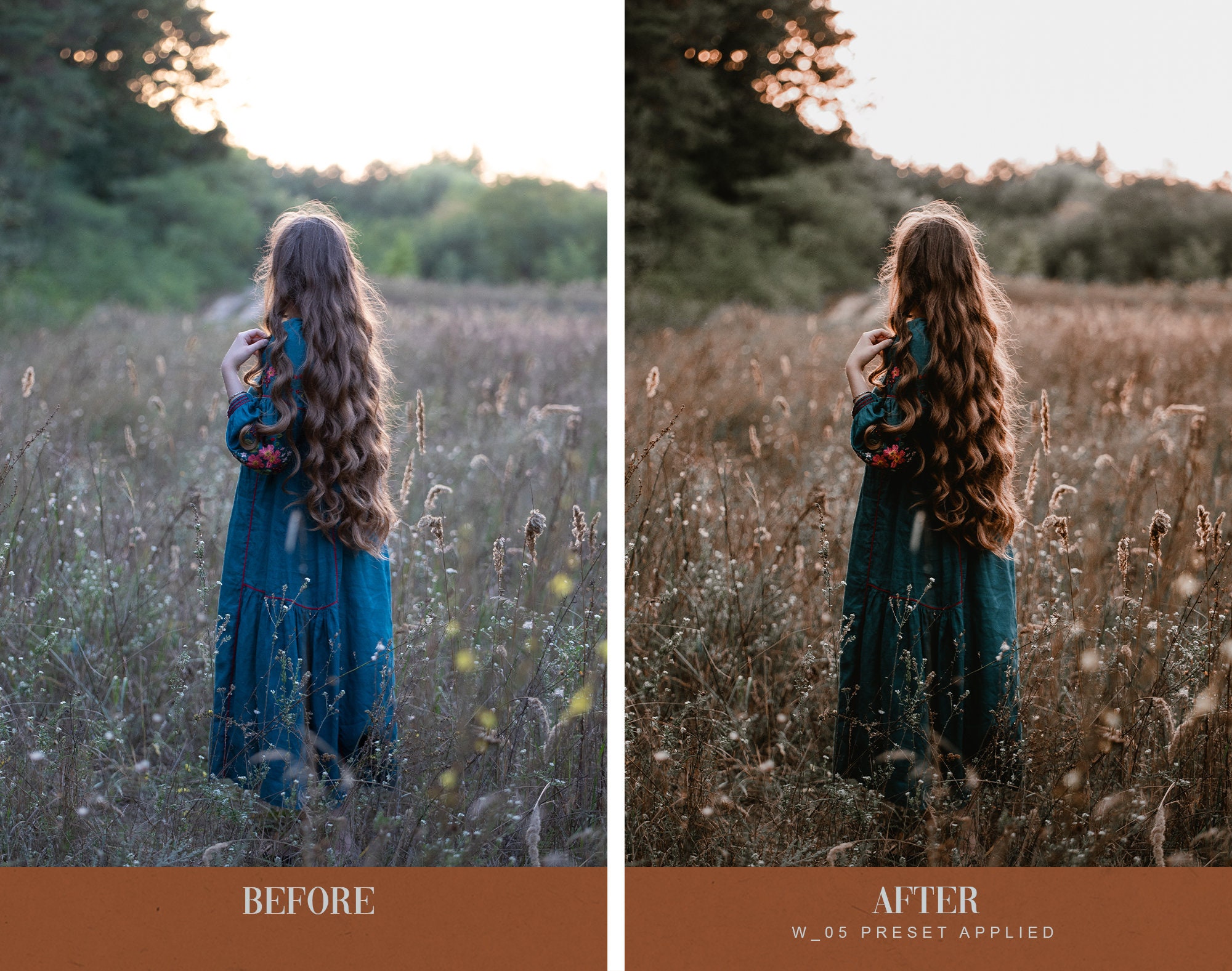 Waterfall- Colour Grading LUT Vintage Film Premiere Pro Final Cut Moody ...