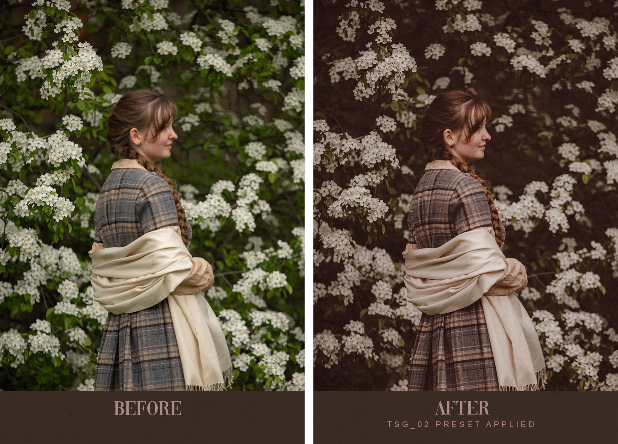 The Secret Garden- Colour Grading LUT Vintage Film Premiere Pro Final ...