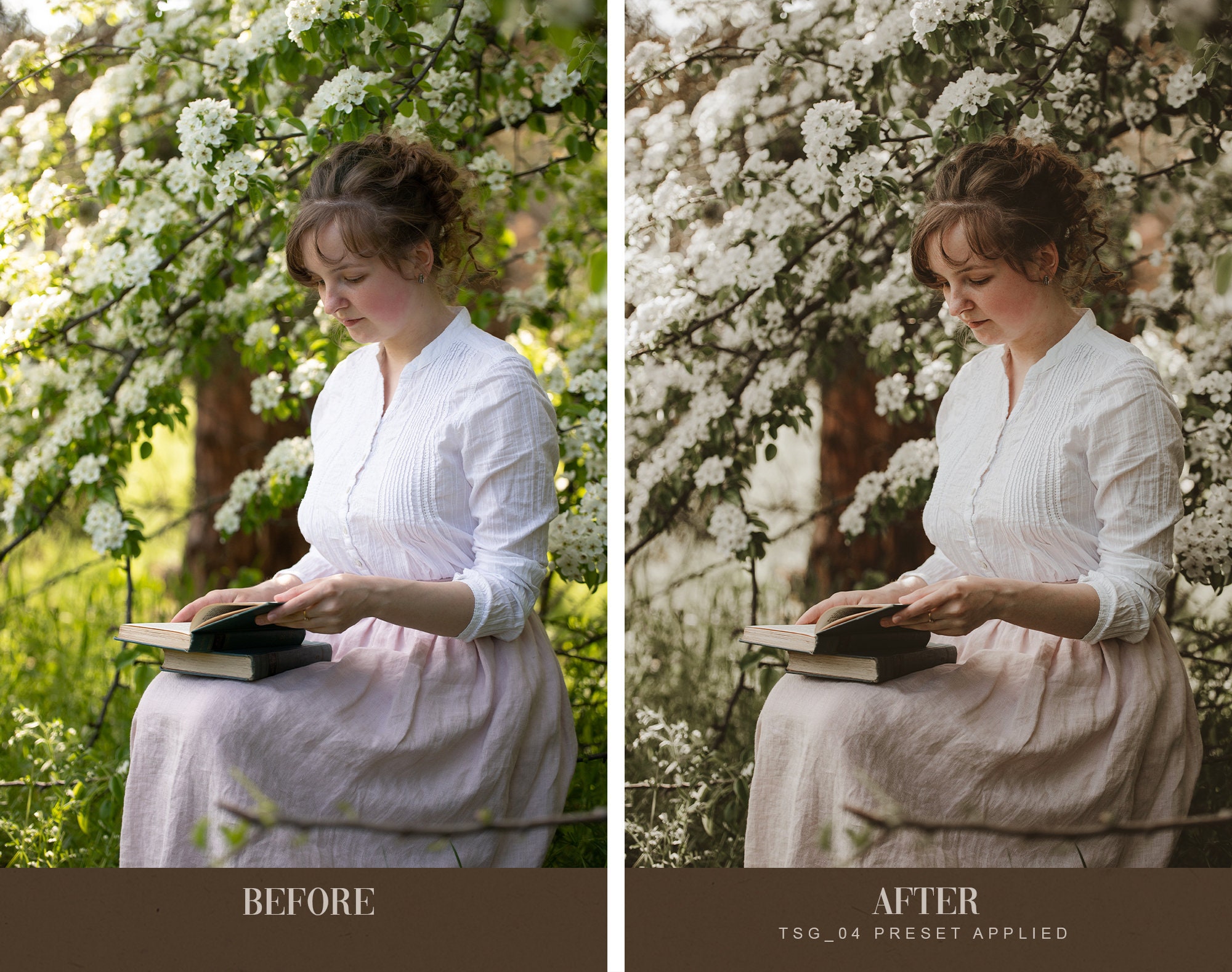 The Story Girl- Colour Grading LUT Vintage Film Premiere Pro Final Cut ...