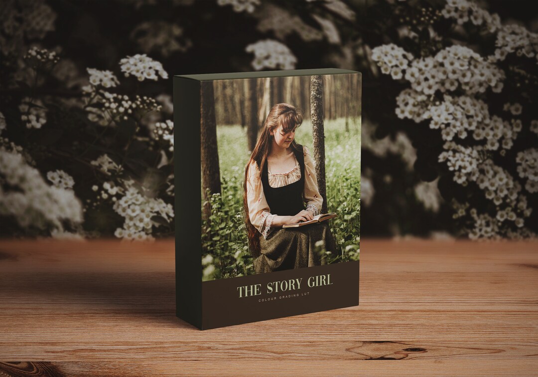 The Story Girl- Colour Grading LUT Vintage Film Premiere Pro Final Cut ...