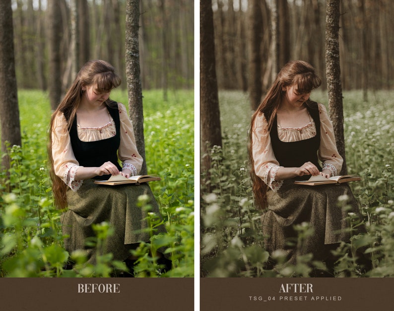 The Story Girl- Colour Grading LUT Vintage Film Premiere Pro Final Cut ...