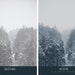 Foggage- Desktop&mobile Landscape Lightroom Preset Moody Editing ...