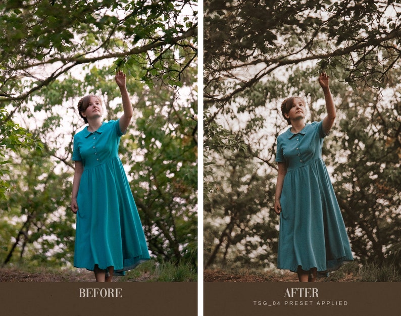 The Story Girl Colour Grading LUT Vintage Film Premiere Pro | Etsy