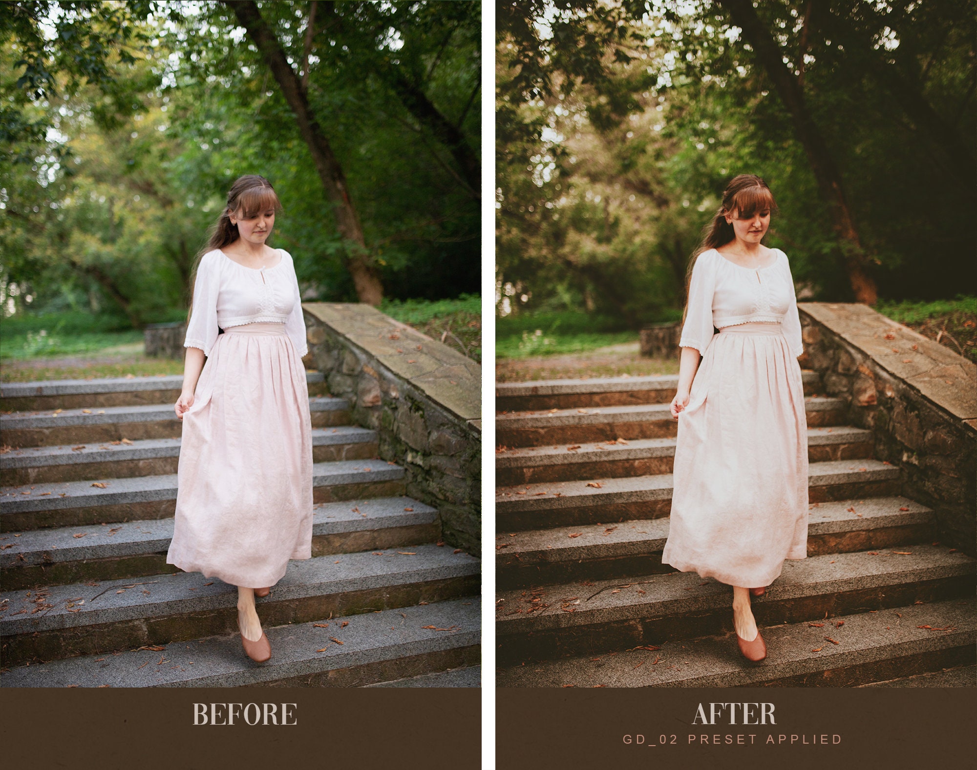 Golden Days- Colour Grading LUT Vintage Film Premiere Pro Final Cut ...