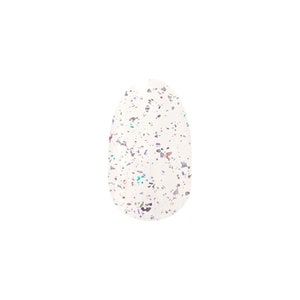 Color Street Nail Polish Strips Glittersweet clear Glitter Overlay - Etsy