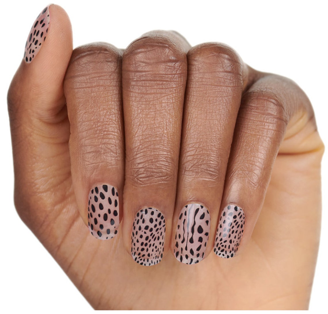 Color Street Nail Polish Strips Purr Diem CLEAR OVERLAY | Etsy