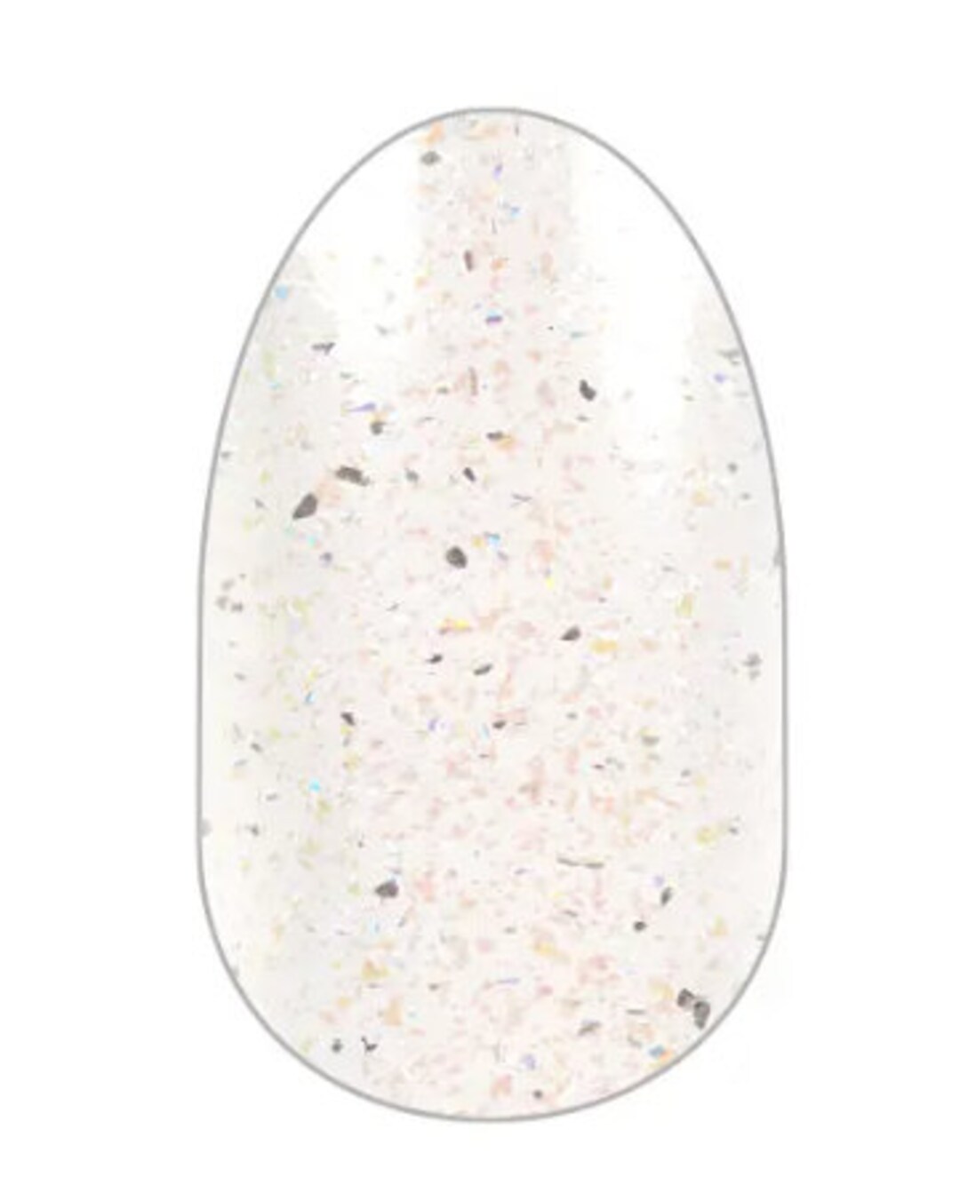 Color Street Nail Polish Strips - Undercover (CLEAR OVERLAY) (double ...