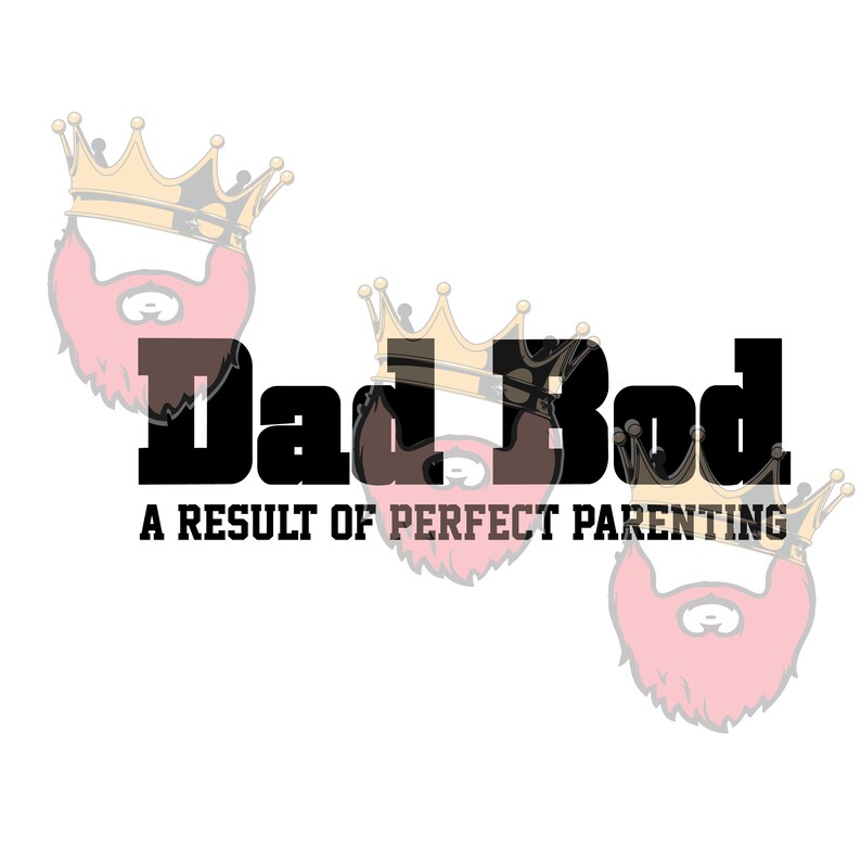 Dad Bod Downloadable File, File, Cricut, Instant Download, Vector ...