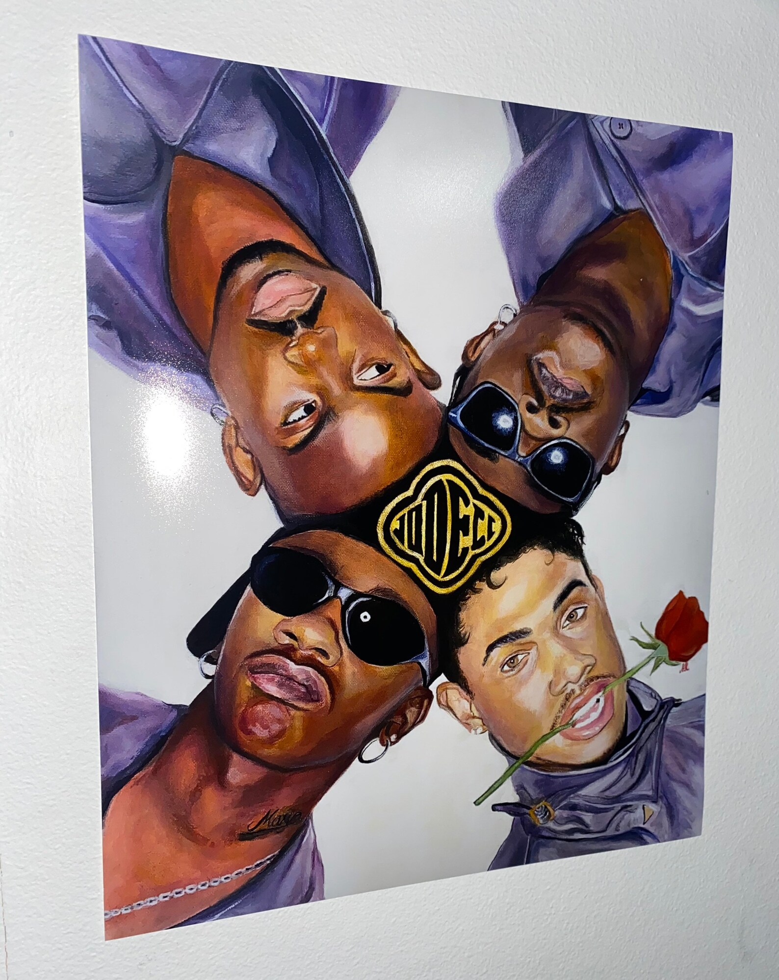 JODECI ART PRINT Impresión de Giclee | Etsy