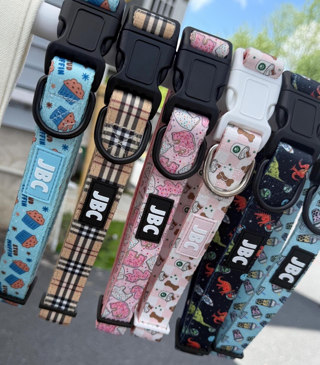Cute Adorable Fashionable Dog Pet Collars - Adjustable, Durable and ...