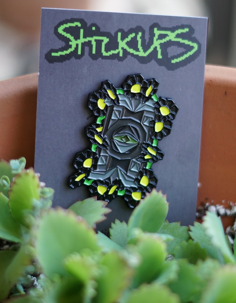 Dinhs Bulwark Osrs Pin - Etsy