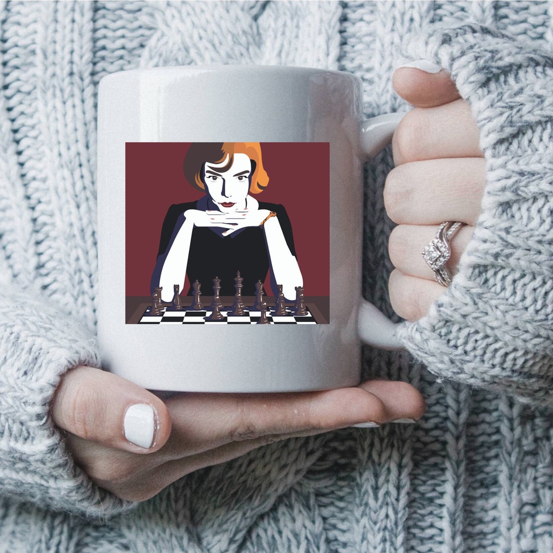 Queens Mug, Gifts Under 30, Chess Mug, Art Mugs, Chess Players Mug ...