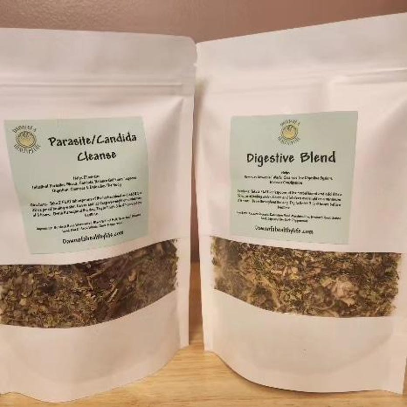 Parasite / Candida Herbal Detox Tea - Etsy