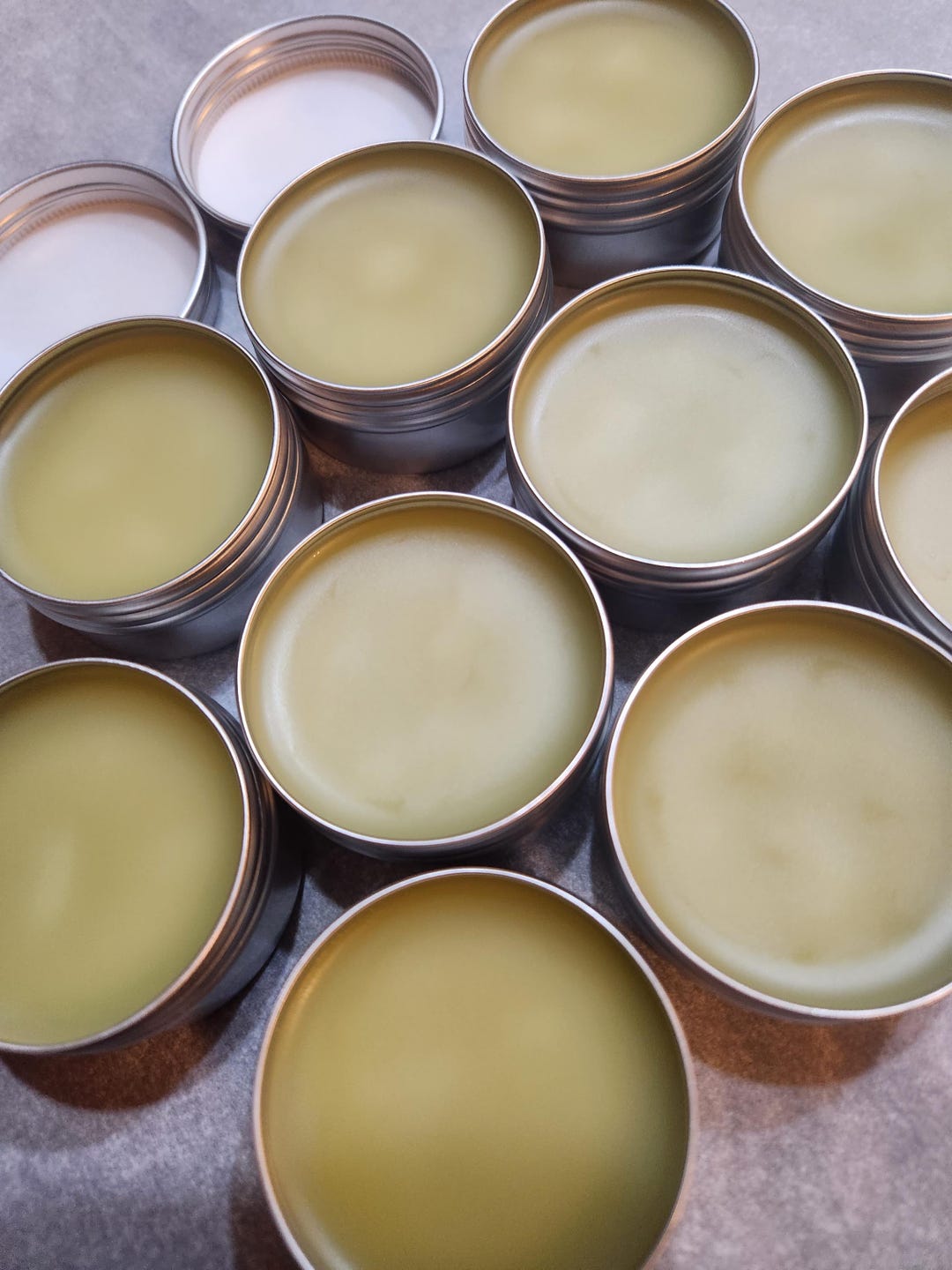 Plantain Salve: Natural Skin Healing Balm, Bites, Burns, Cuts (1oz Tin ...