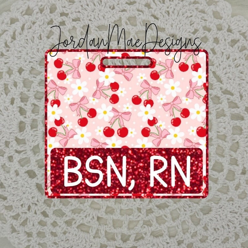 Cherry Bow Keychains - Etsy