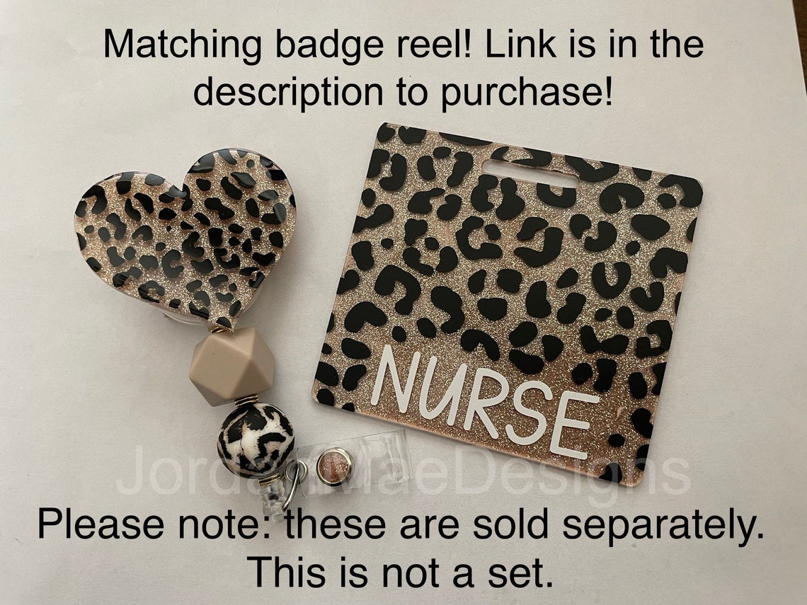 Cheetah Badge Buddy Badge Buddy Leopard Badge Buddy Gold - Etsy