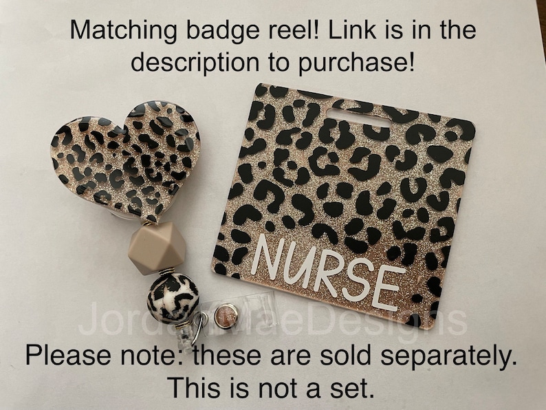 Cheetah Badge Buddy Badge Buddy Leopard Badge Buddy Gold - Etsy