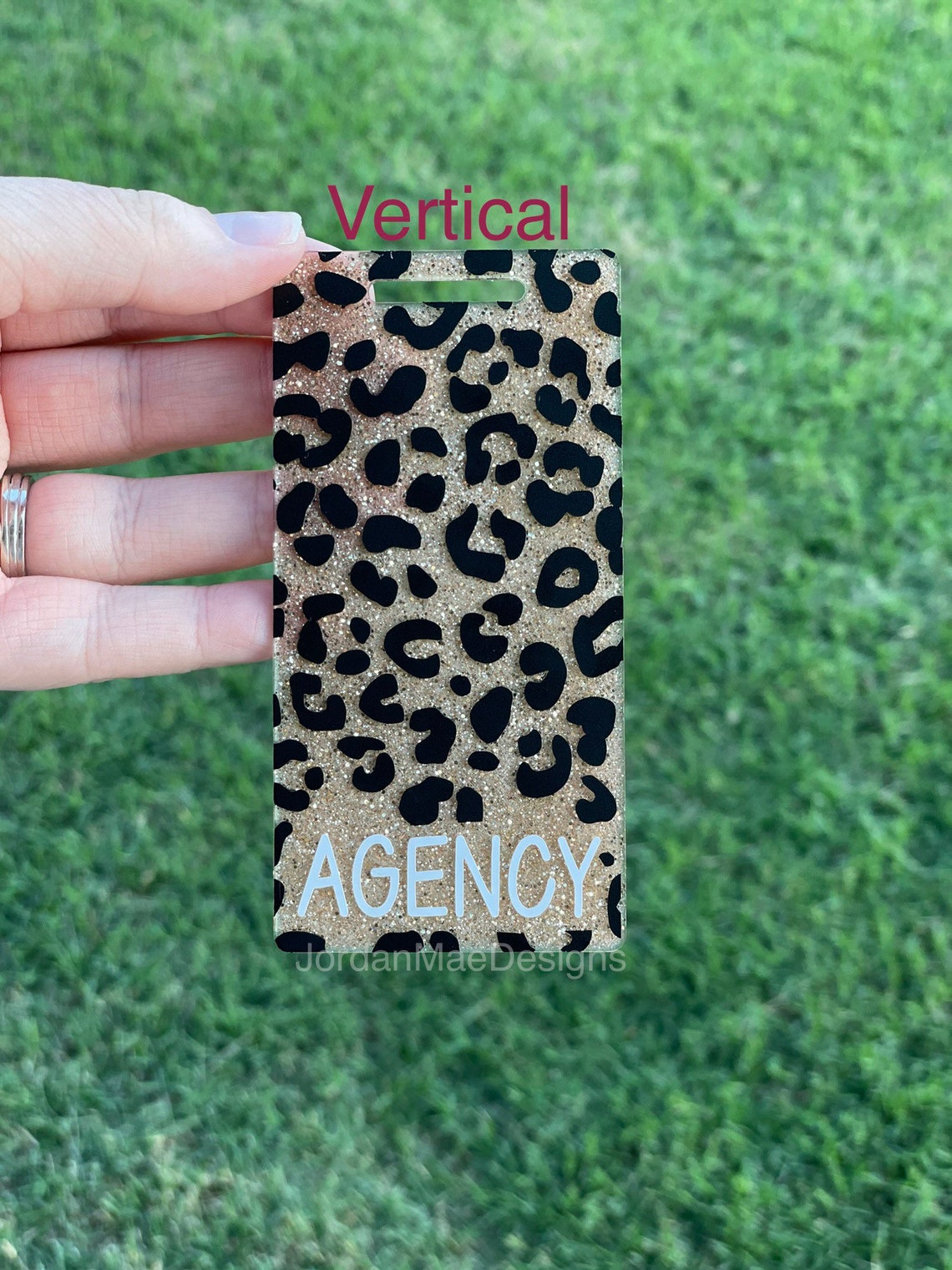 Cheetah Badge Buddy Badge Buddy Leopard Badge Buddy Gold - Etsy