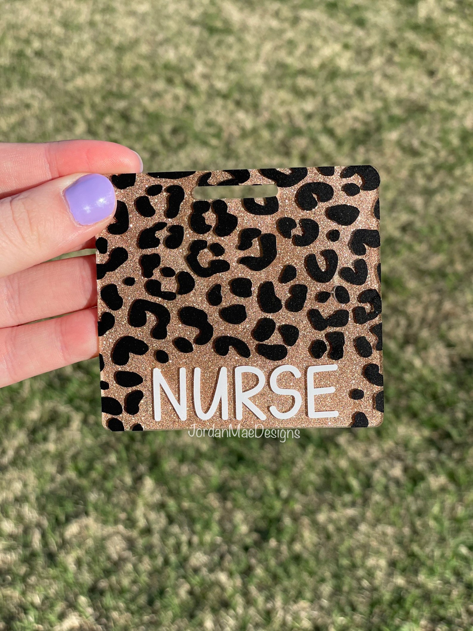 Cheetah Badge Buddy Badge Buddy Leopard Badge Buddy Gold - Etsy