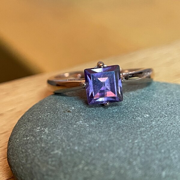 Light Purple Ring - Etsy