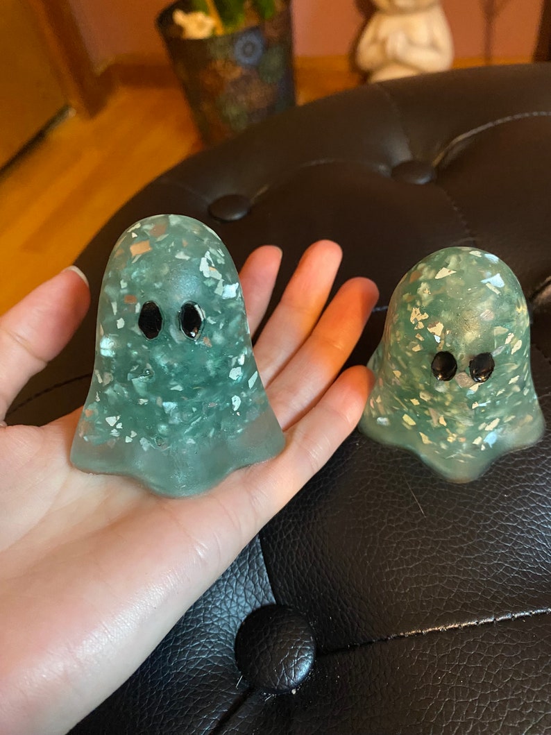 Two Resin Ghosts - Etsy UK