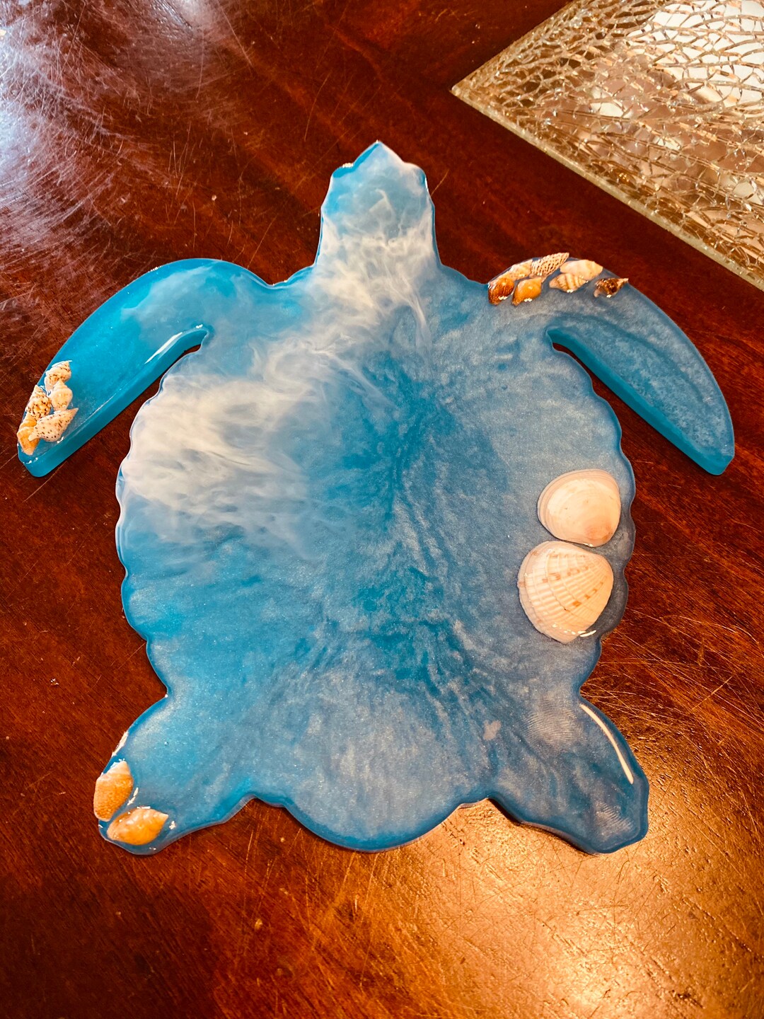Epoxy Turtle Decor - Etsy Australia
