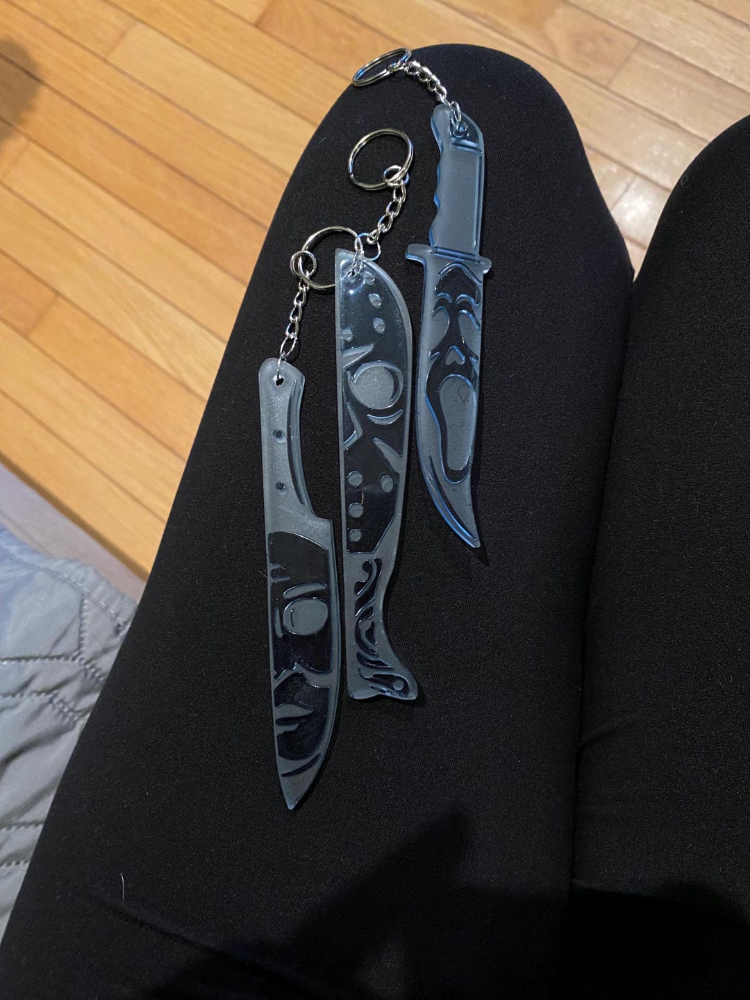 Horror Movie Keychains - Etsy