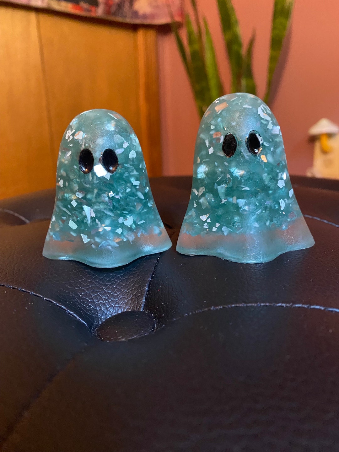 Two Resin Ghosts - Etsy UK