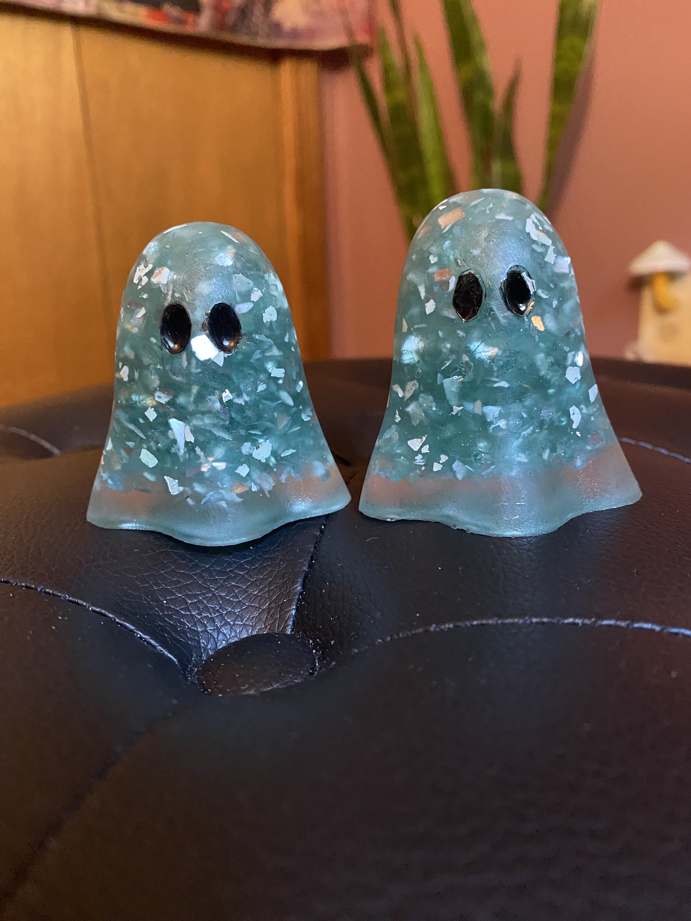 Two Resin Ghosts - Etsy UK