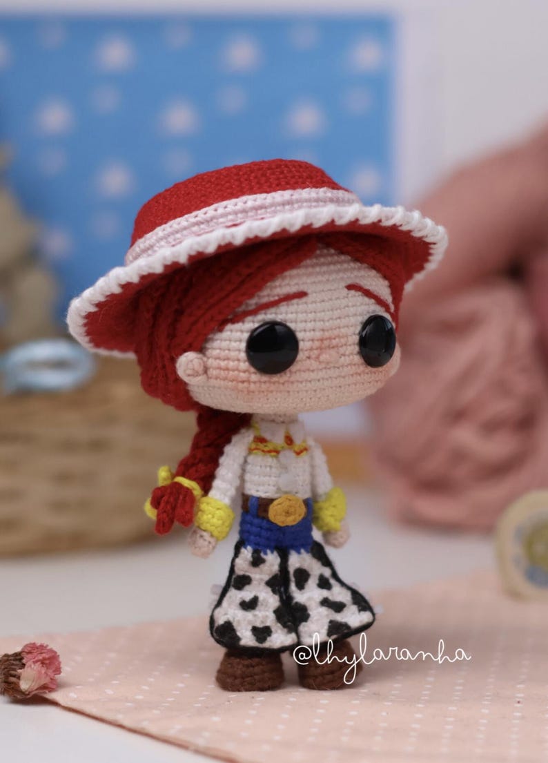 Jessie | Crochet Pattern (digital PDF) - Etsy
