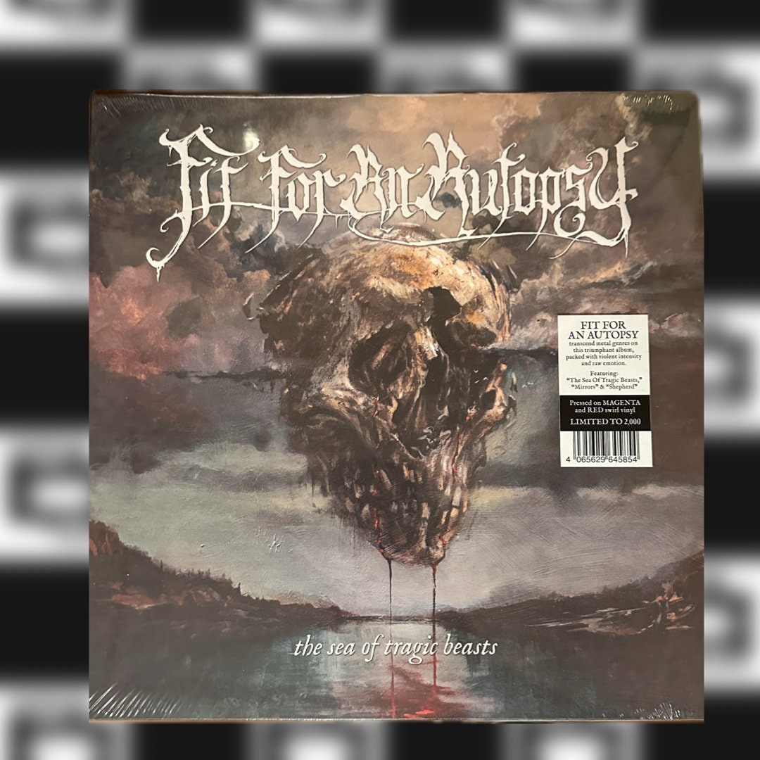Fit for an Autopsy the Sea of Tragic Beasts - Etsy