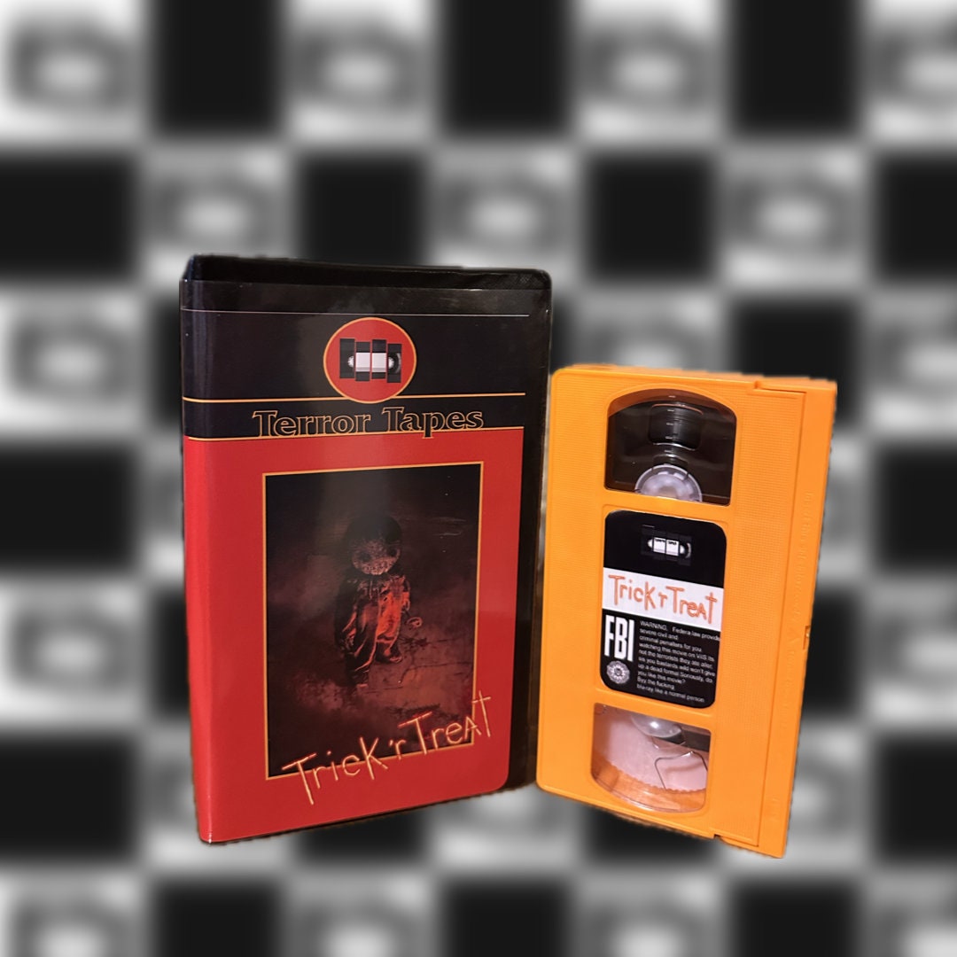 Custom Vhs trick R Treat - Etsy Australia