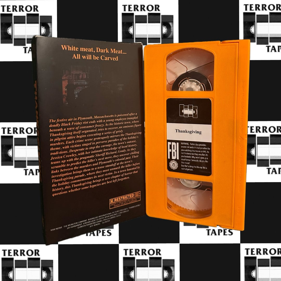 Custom Vhs thanksgiving - Etsy