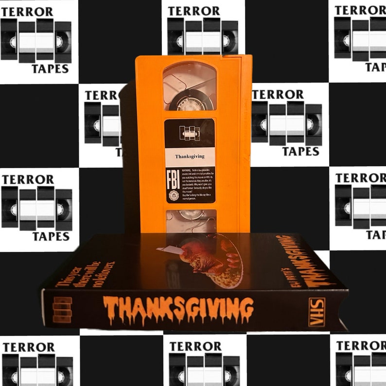 Custom Vhs thanksgiving - Etsy