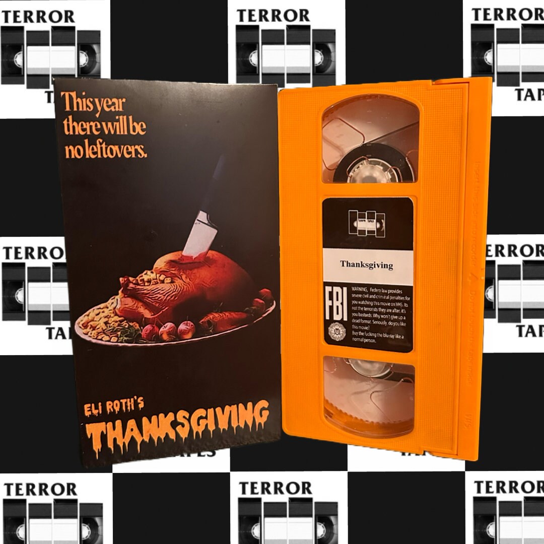 Custom Vhs thanksgiving - Etsy