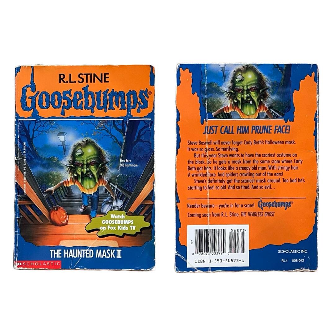 Goosebumps: the Haunted Mask II - Etsy