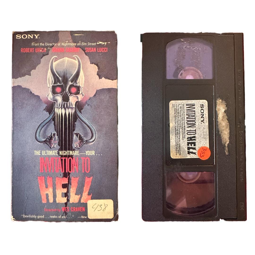 Invitation to Hell - Etsy