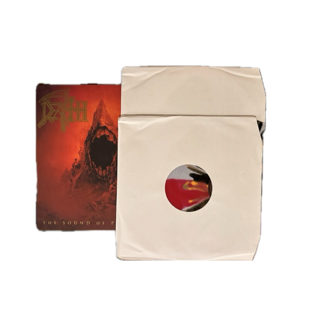 Death the Sound of Perseverance Custom Pinwheels With Splatter 2x LP - Etsy