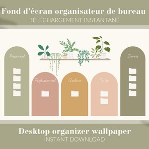 Desktop Organizer Wallpaper to Be More Organized and Productive ...