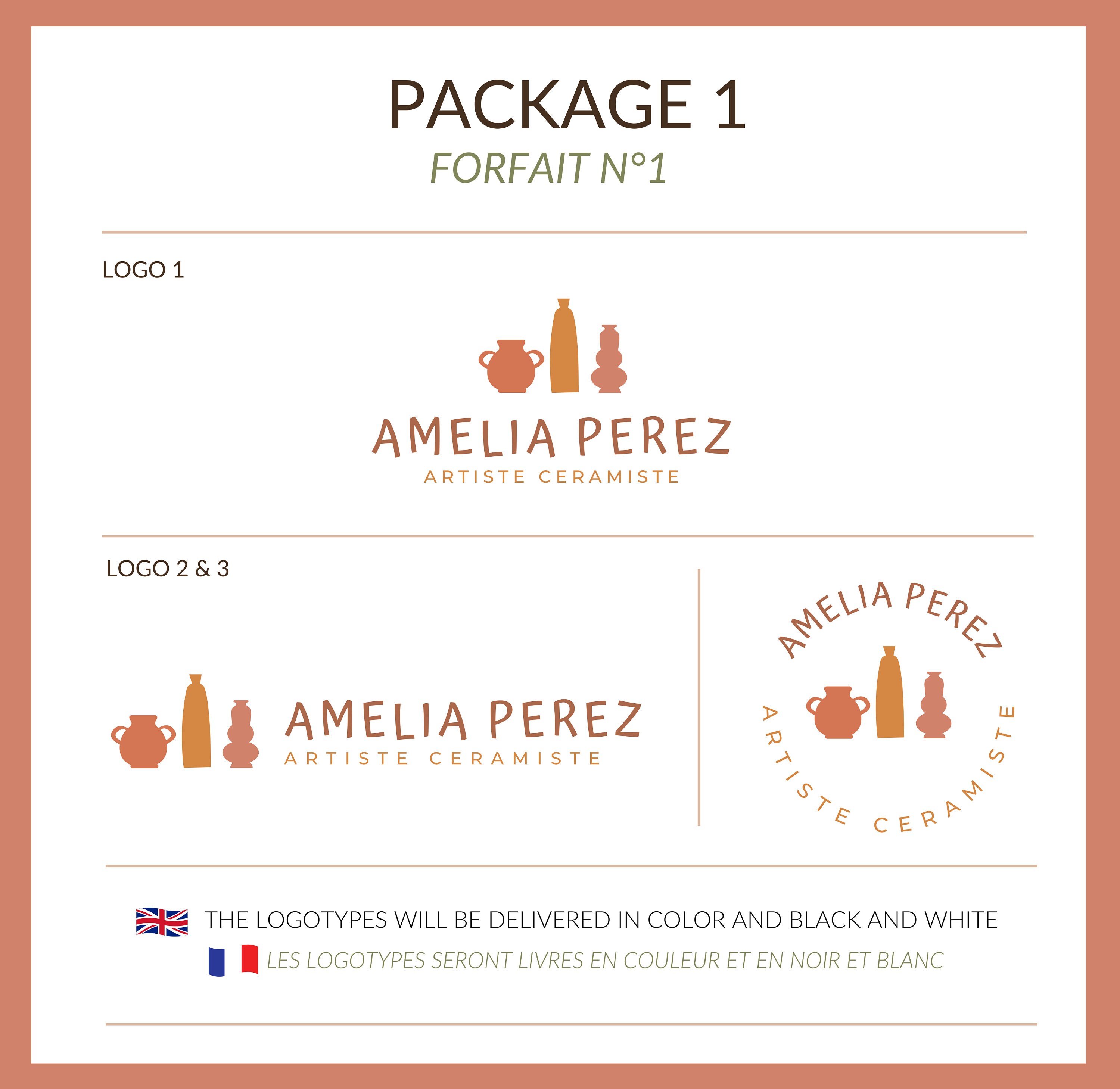 Customizable Logo and Brand Kit, Custom Communication Set With ...