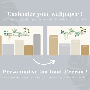 Custom Desktop Organizer Wallpaper to Be More Organized and - Etsy