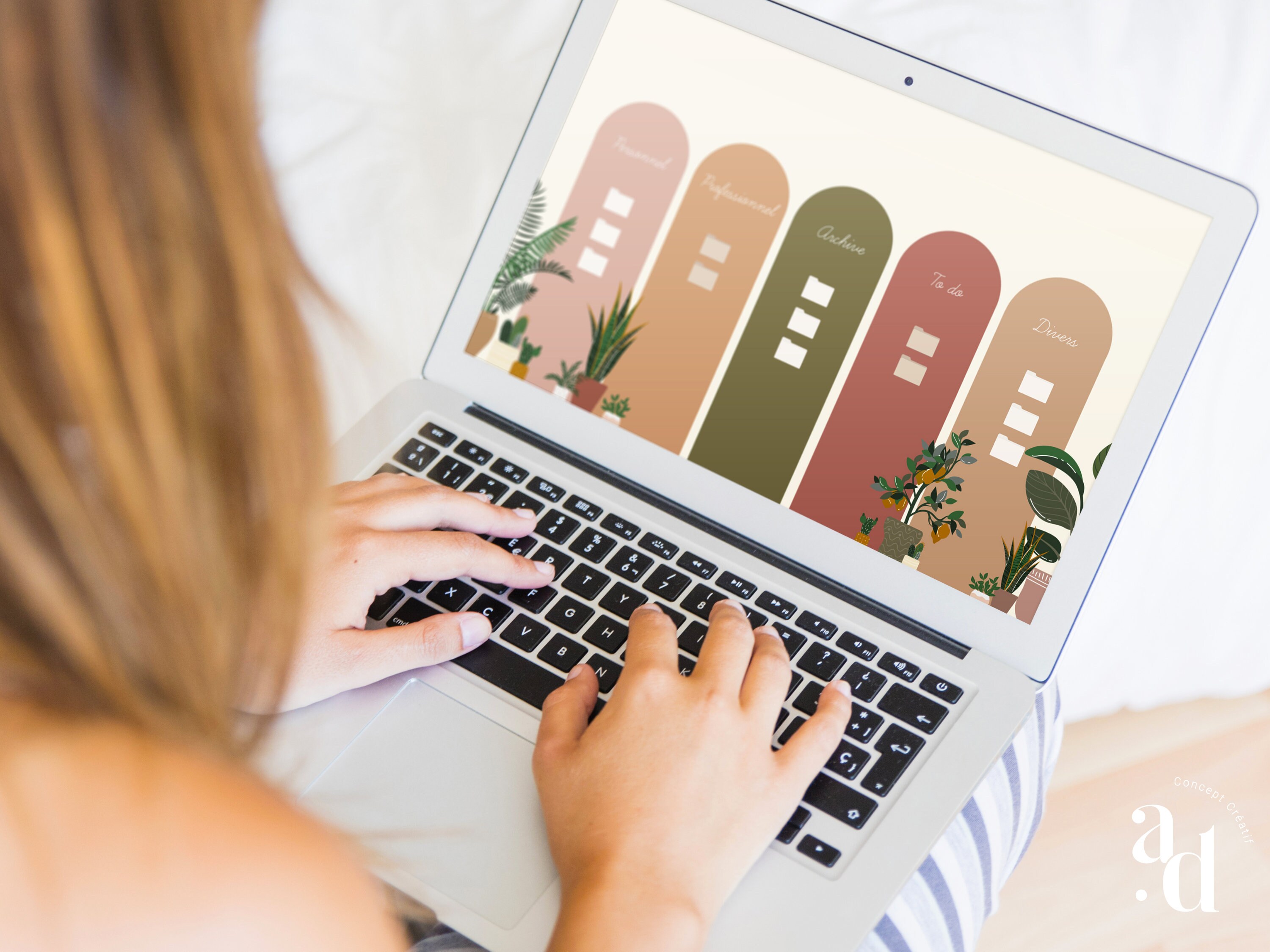 Desktop Organizer Wallpaper to Be More Organized and Productive ...